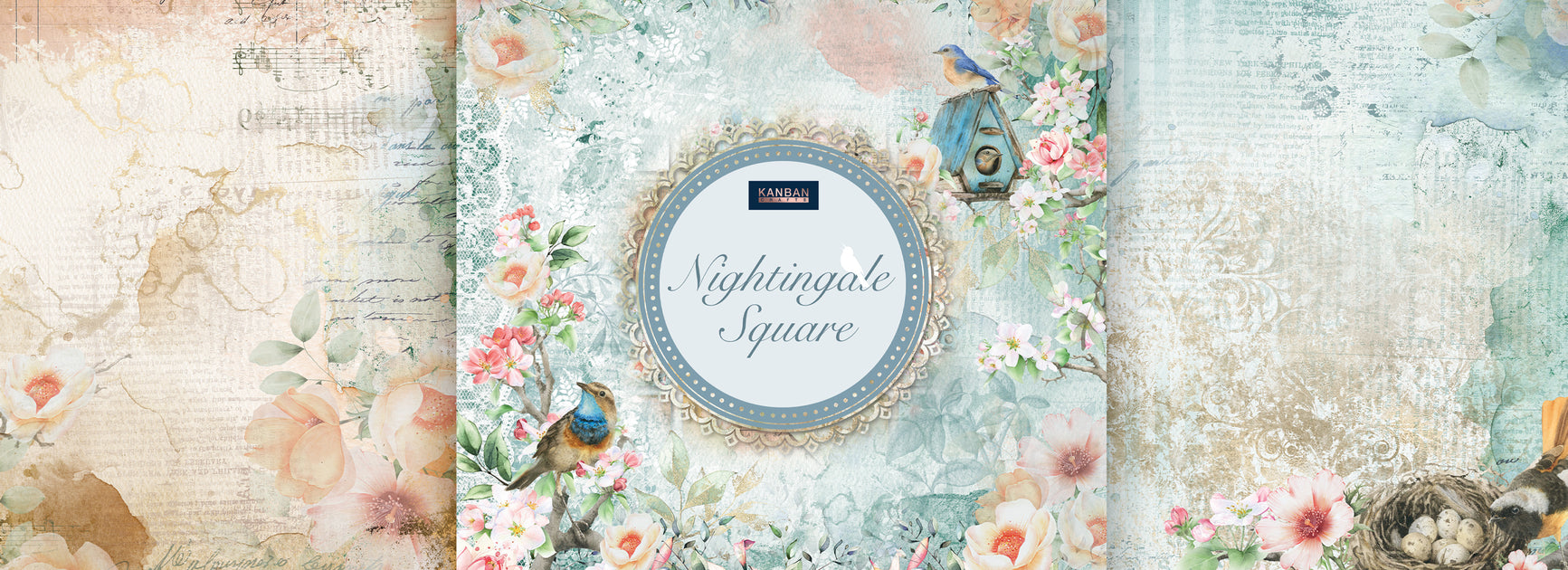 First look at the Nightingale Square Collection — Katy Sue Designs