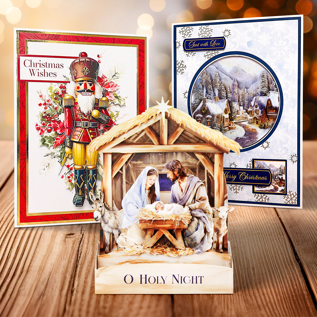 2024 Christmas Card Making Range — Katy Sue Designs