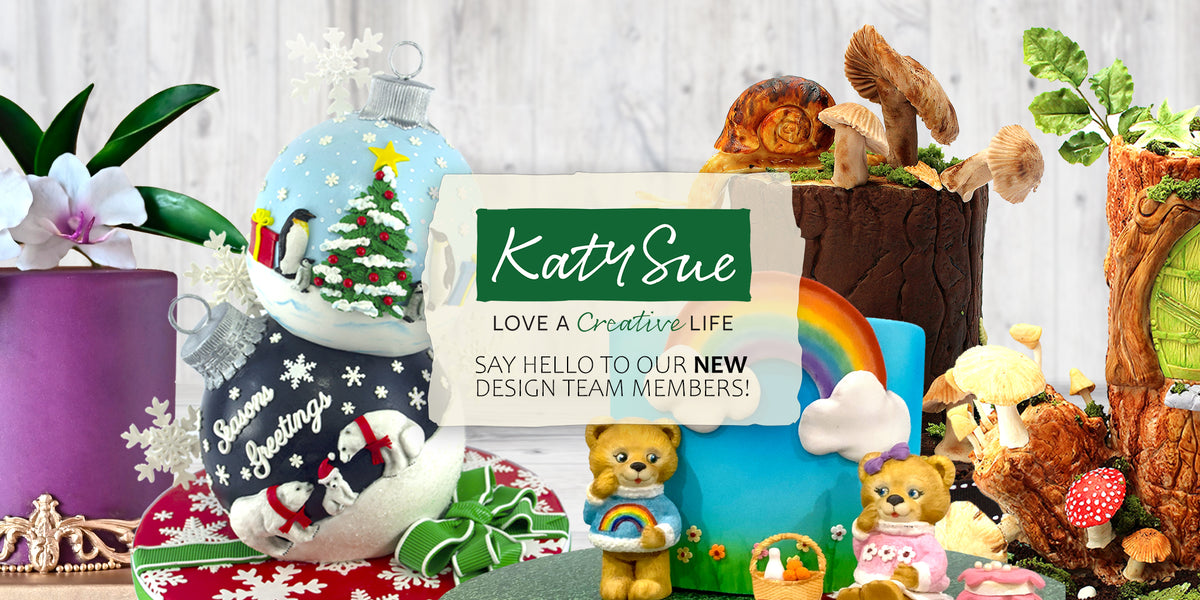 Introducing the new cake decorating team! — Katy Sue Designs