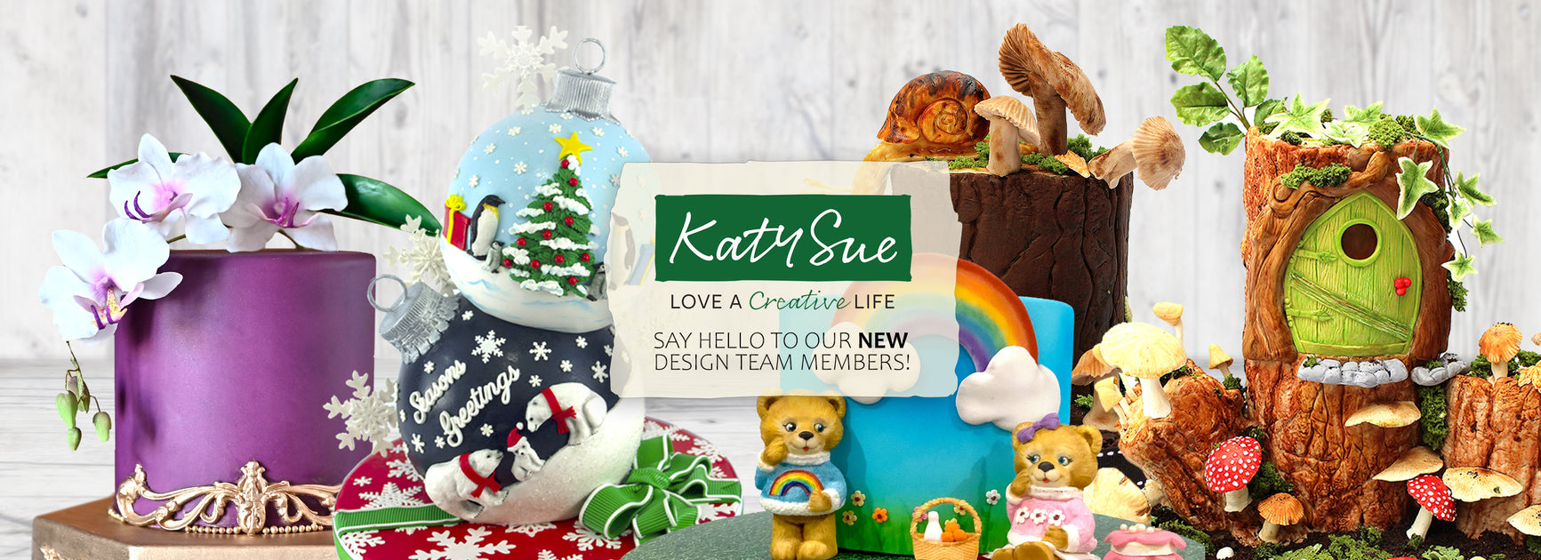 Introducing the new cake decorating team! — Katy Sue Designs