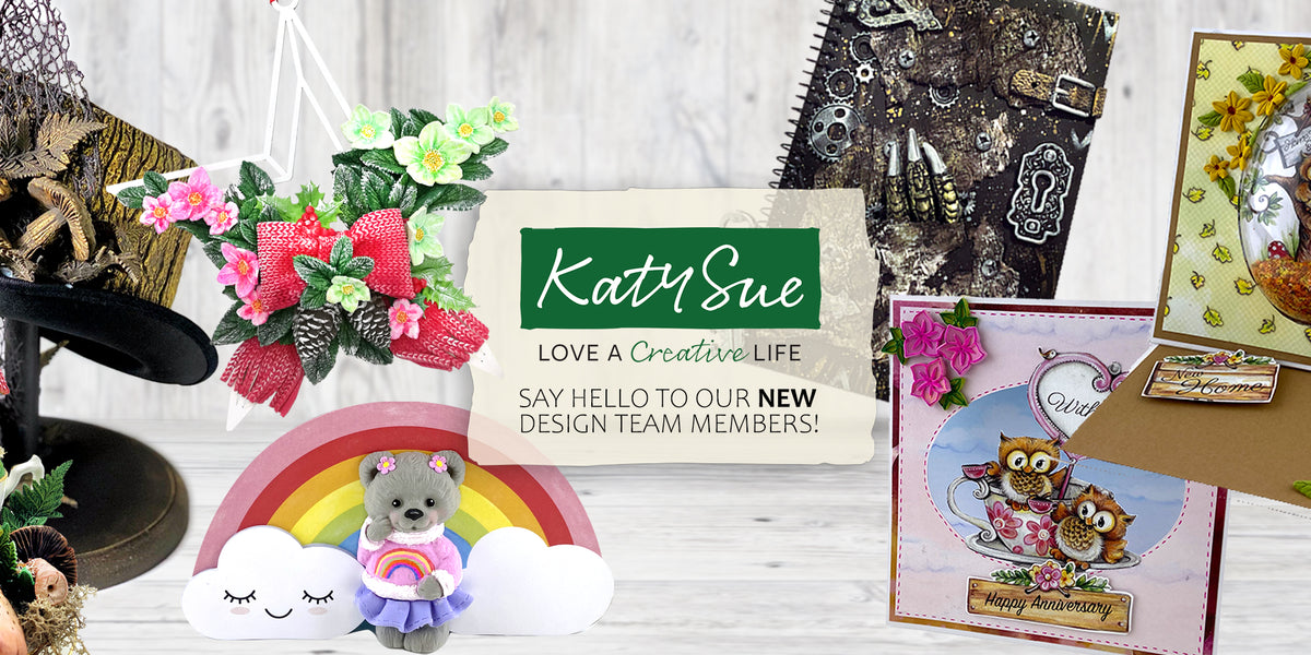 We welcome our new clay and papercraft team! — Katy Sue Designs