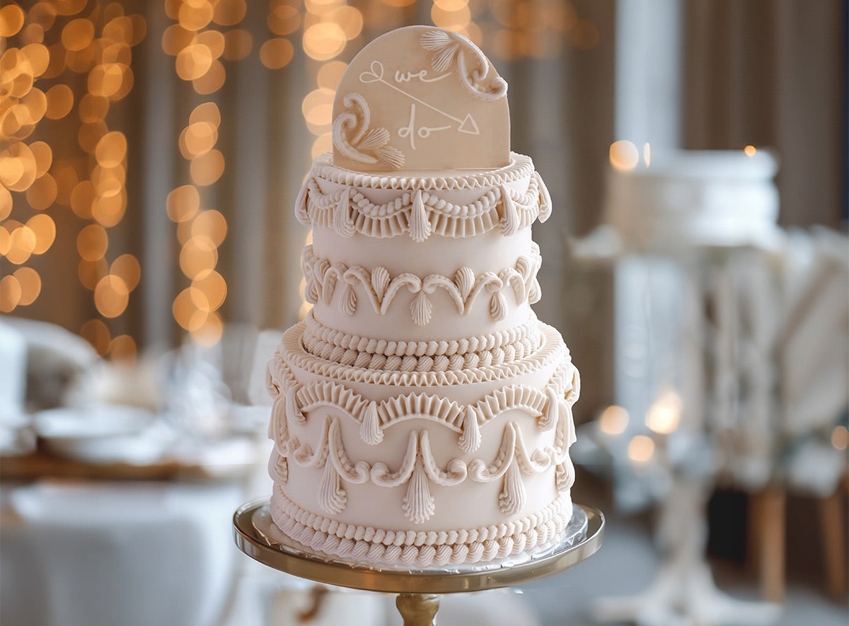 Make a Lambeth Style Wedding Cake — Katy Sue Designs