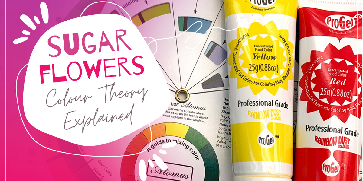 Colour Theory For Sugar Flowers | Combinations & Mixing Explained ...