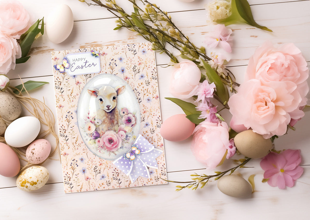 Adorable Easter & Spring Decoupage Card Making — Katy Sue Designs