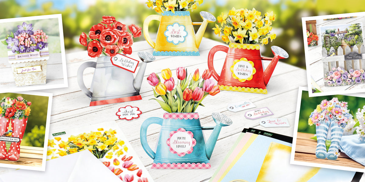 Shaped Designs For Garden-Themed Card Making — Katy Sue Designs