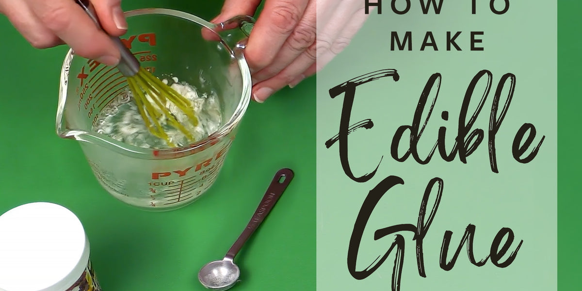 How To Make Edible Glue — Katy Sue Designs