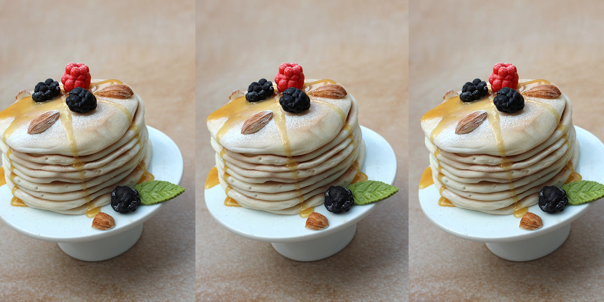 Make a realistic Pancake Stack Cake — Katy Sue Designs