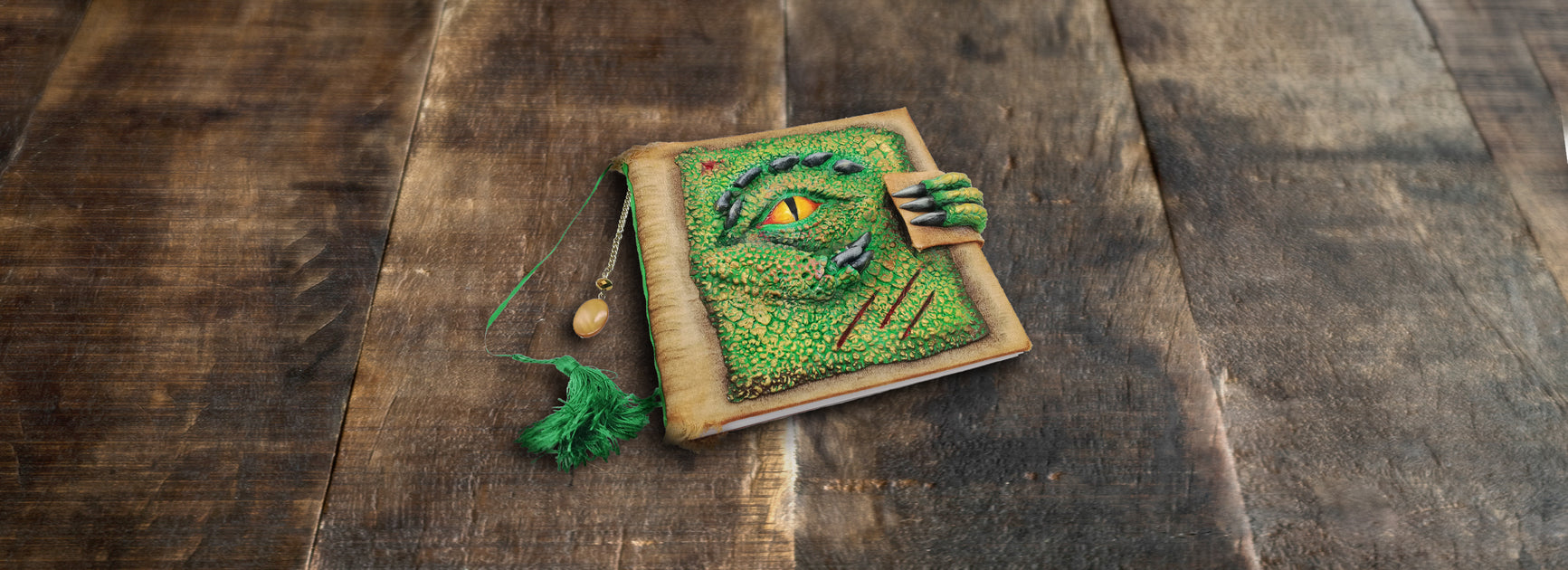 Make a fantasy dragon journal — Katy Sue Designs