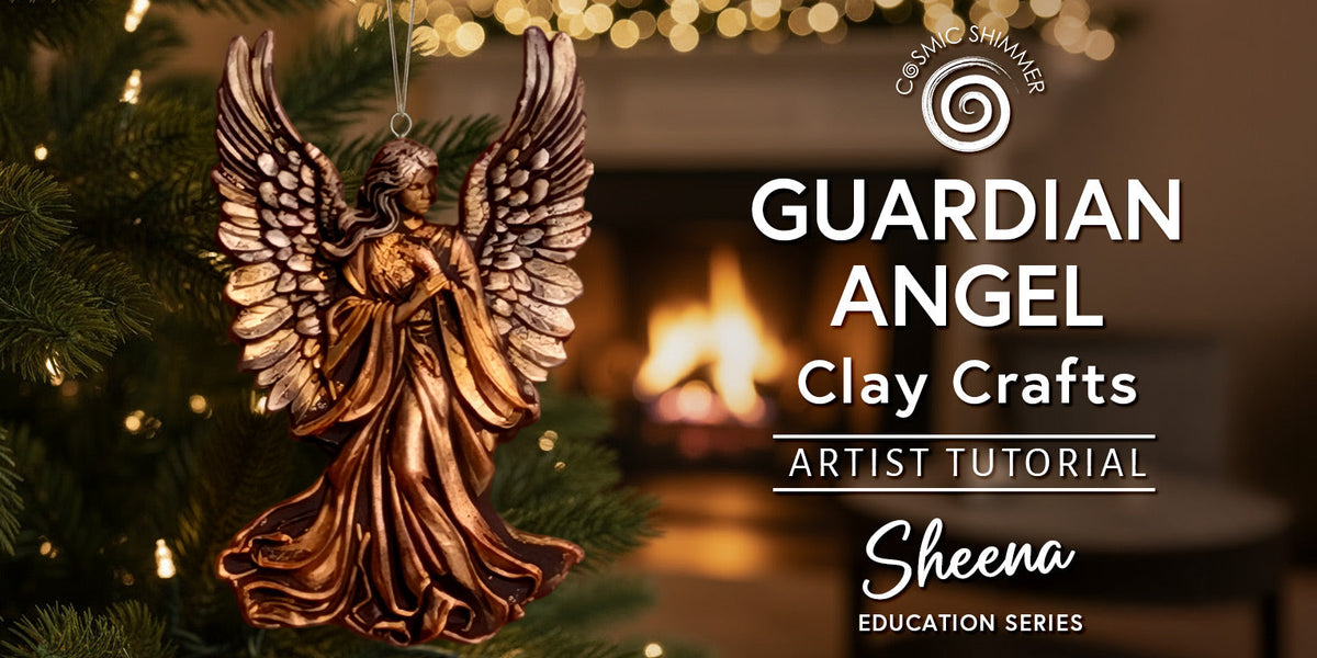 Guardian Angel Clay Crafts Project with Sheena — Katy Sue Designs