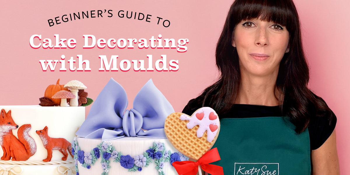 Beginner's Guide to Cake Decorating With Moulds — Katy Sue Designs
