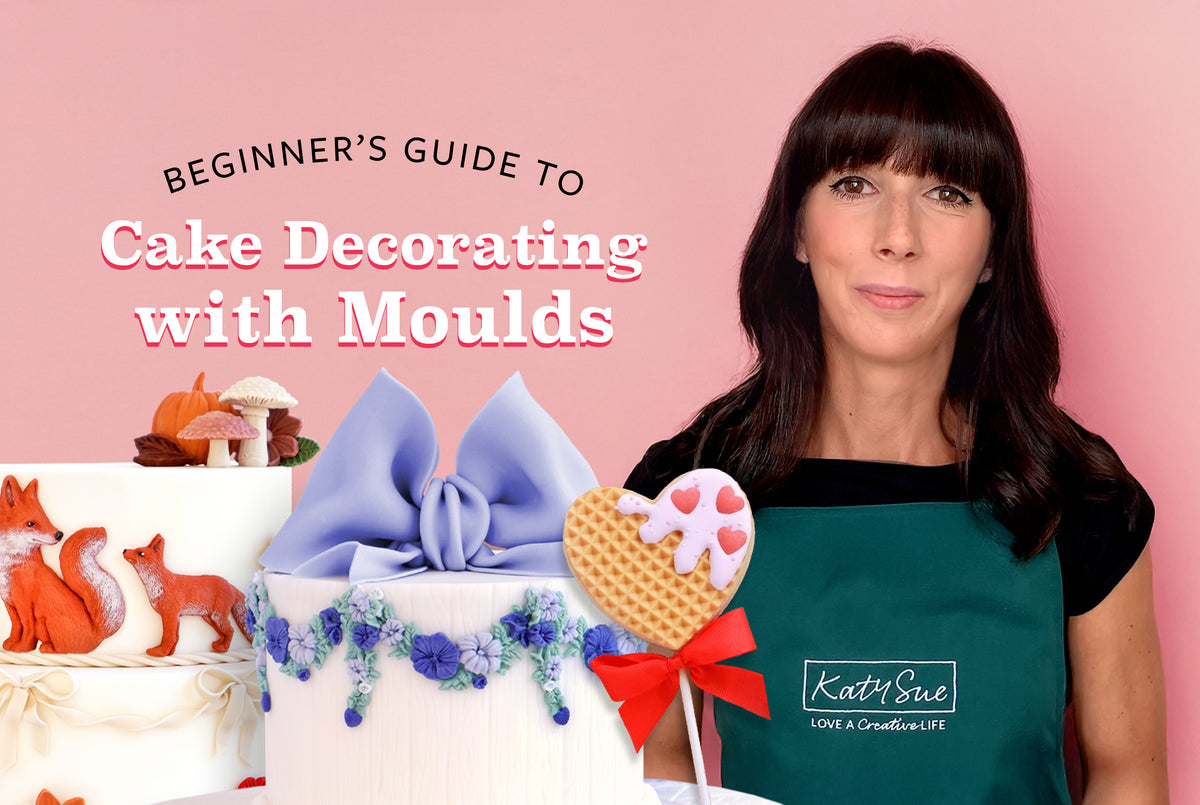 Beginner's Guide to Cake Decorating With Moulds — Katy Sue Designs