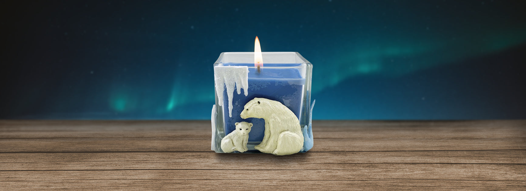 Make a Christmas Polar Animals Candle — Katy Sue Designs