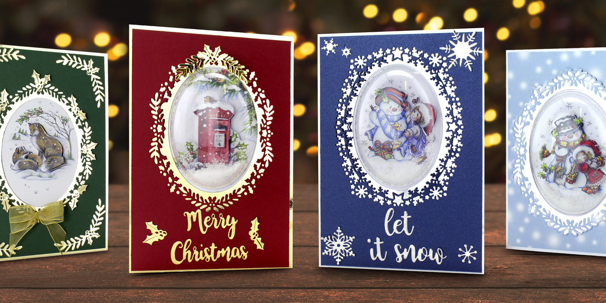 Make your own Snow Globe Christmas card — Katy Sue Designs