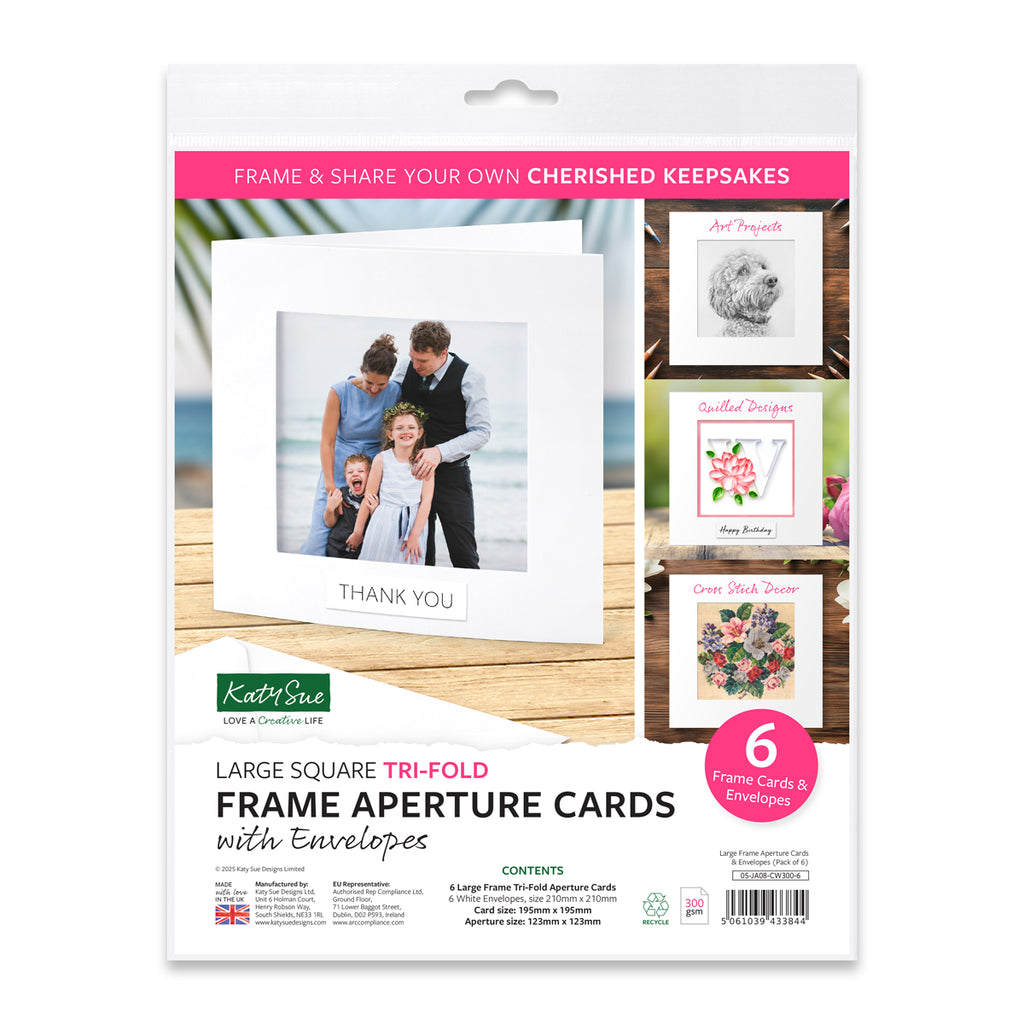 Aperture Cards — Katy Sue Designs