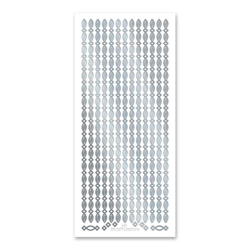 Borders & Corners Peel Off Stickers — Katy Sue Designs
