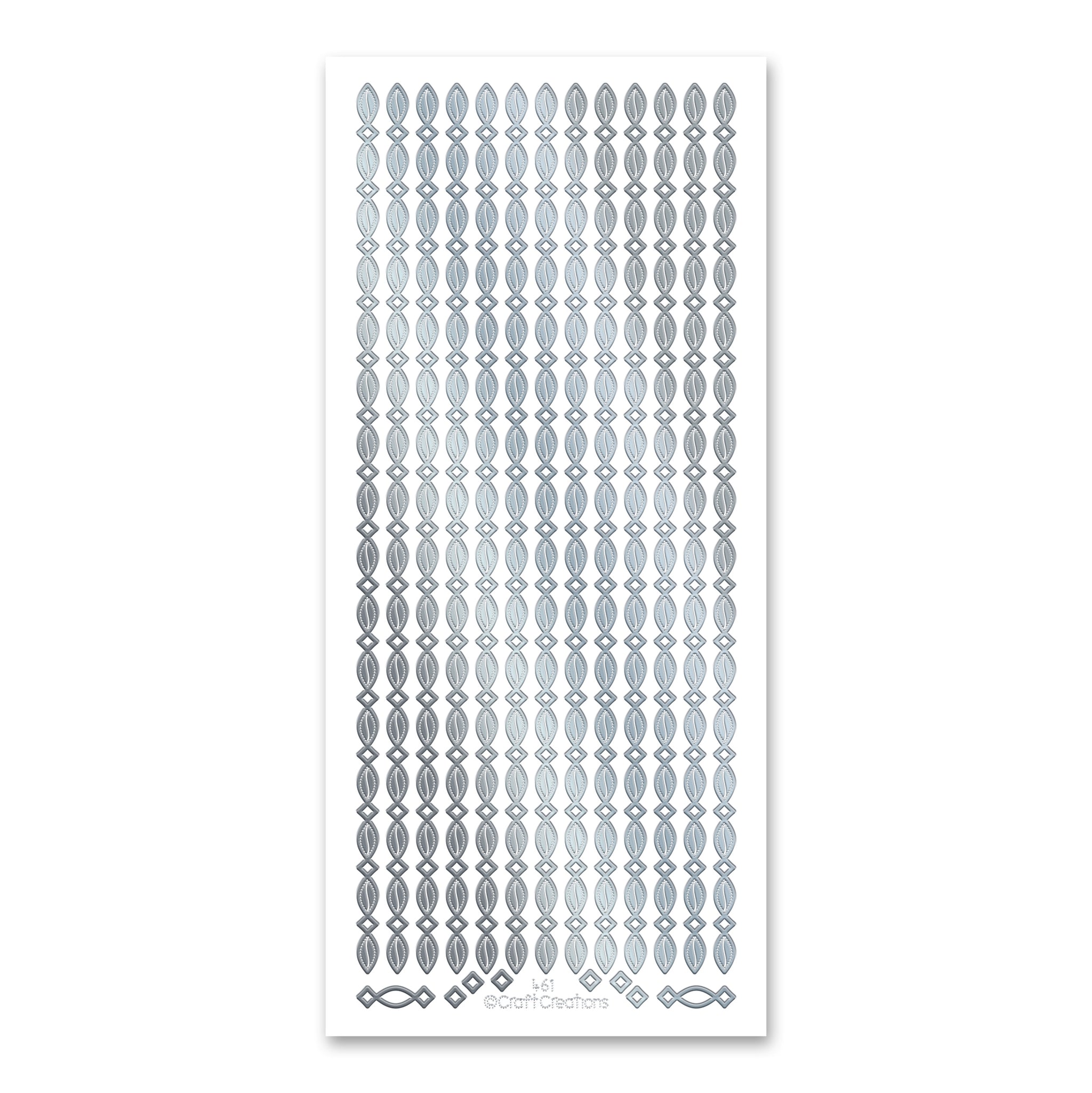 Borders & Corners Peel Off Stickers — Katy Sue Designs