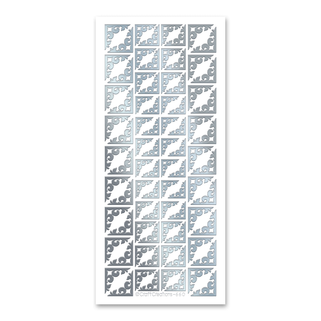 Borders & Corners Peel Off Stickers — Katy Sue Designs