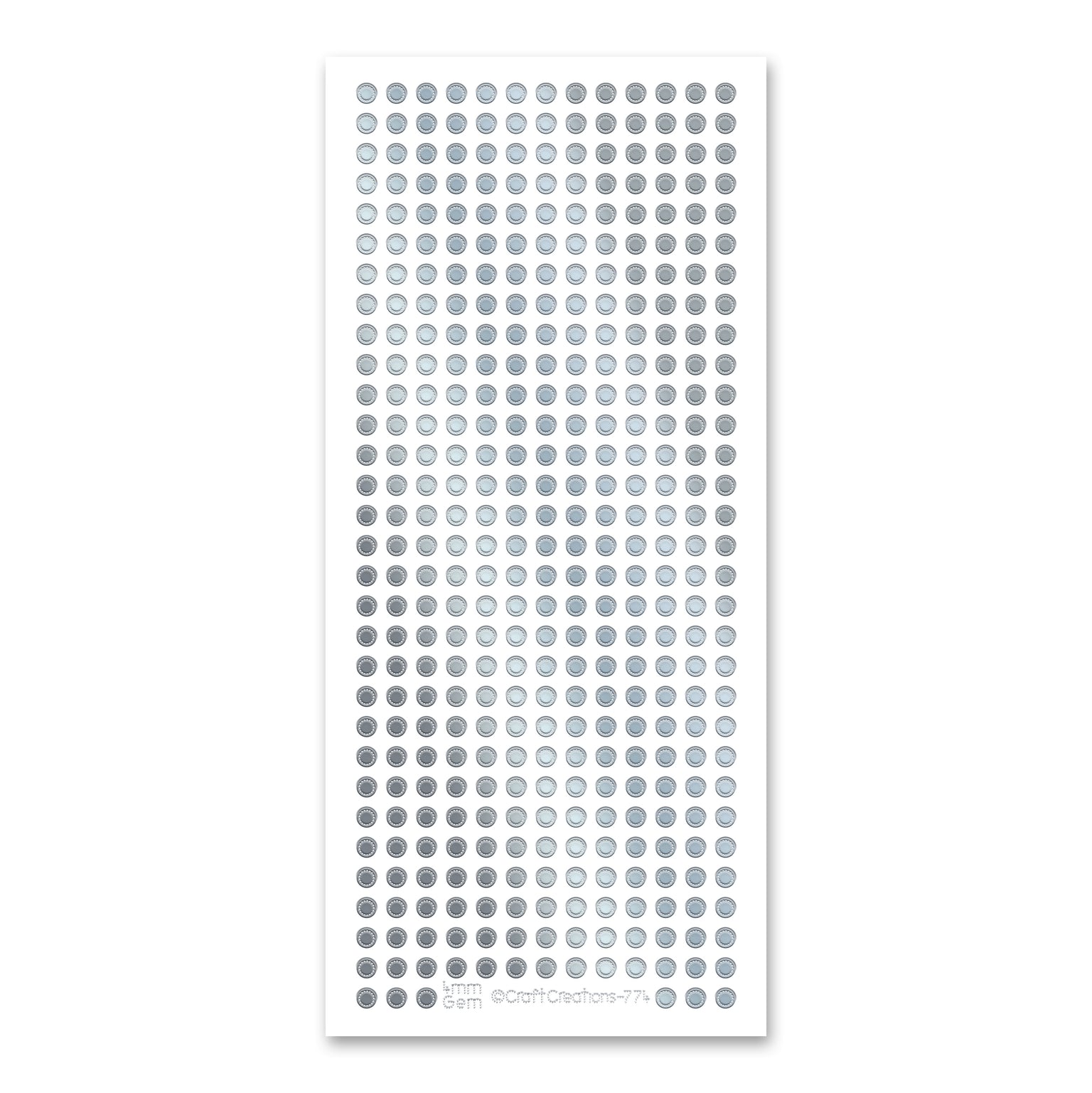 Peel Off Stickers in Gold and Silver Foil, huge range all occasions ...