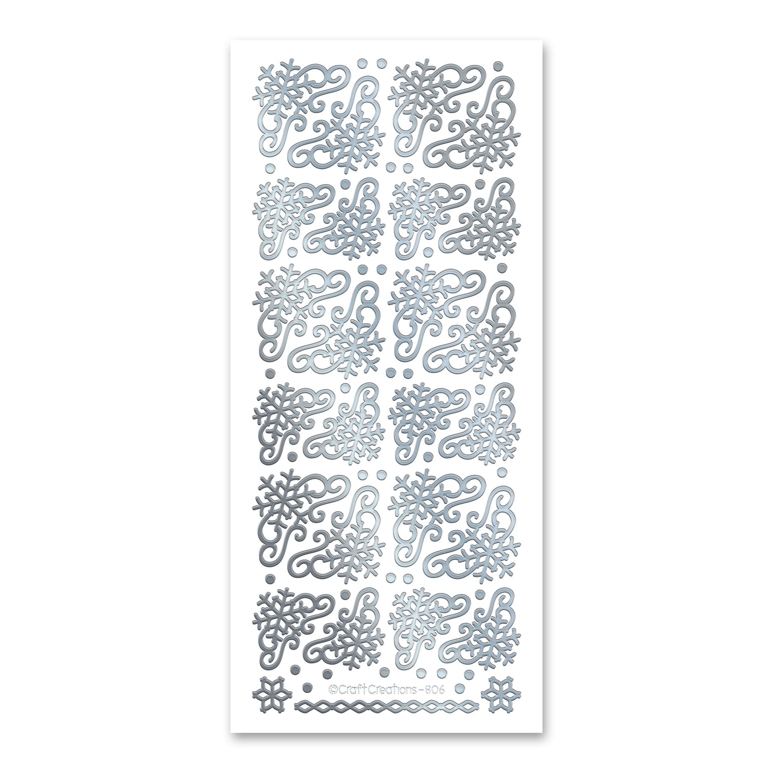 Borders & Corners Peel Off Stickers — Katy Sue Designs