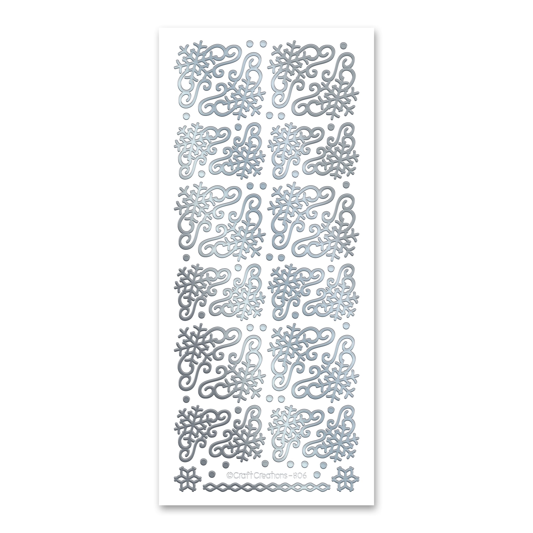 Borders & Corners Peel Off Stickers — Katy Sue Designs