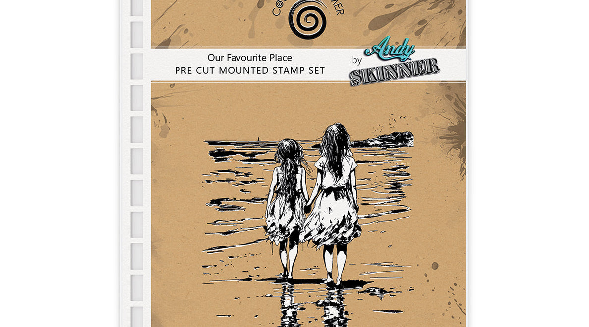 Our Favourite Place Pre Cut Rubber Stamp Set by Andy Skinner | Katy Sue Designs