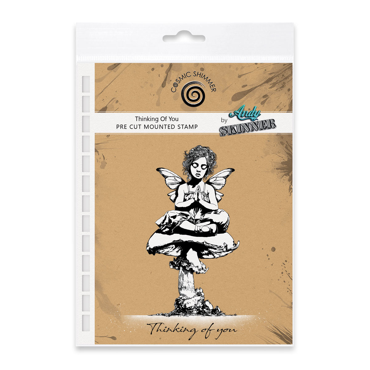 Thinking of You Pre Cut Rubber Stamp Set by Andy Skinner | Katy Sue Designs