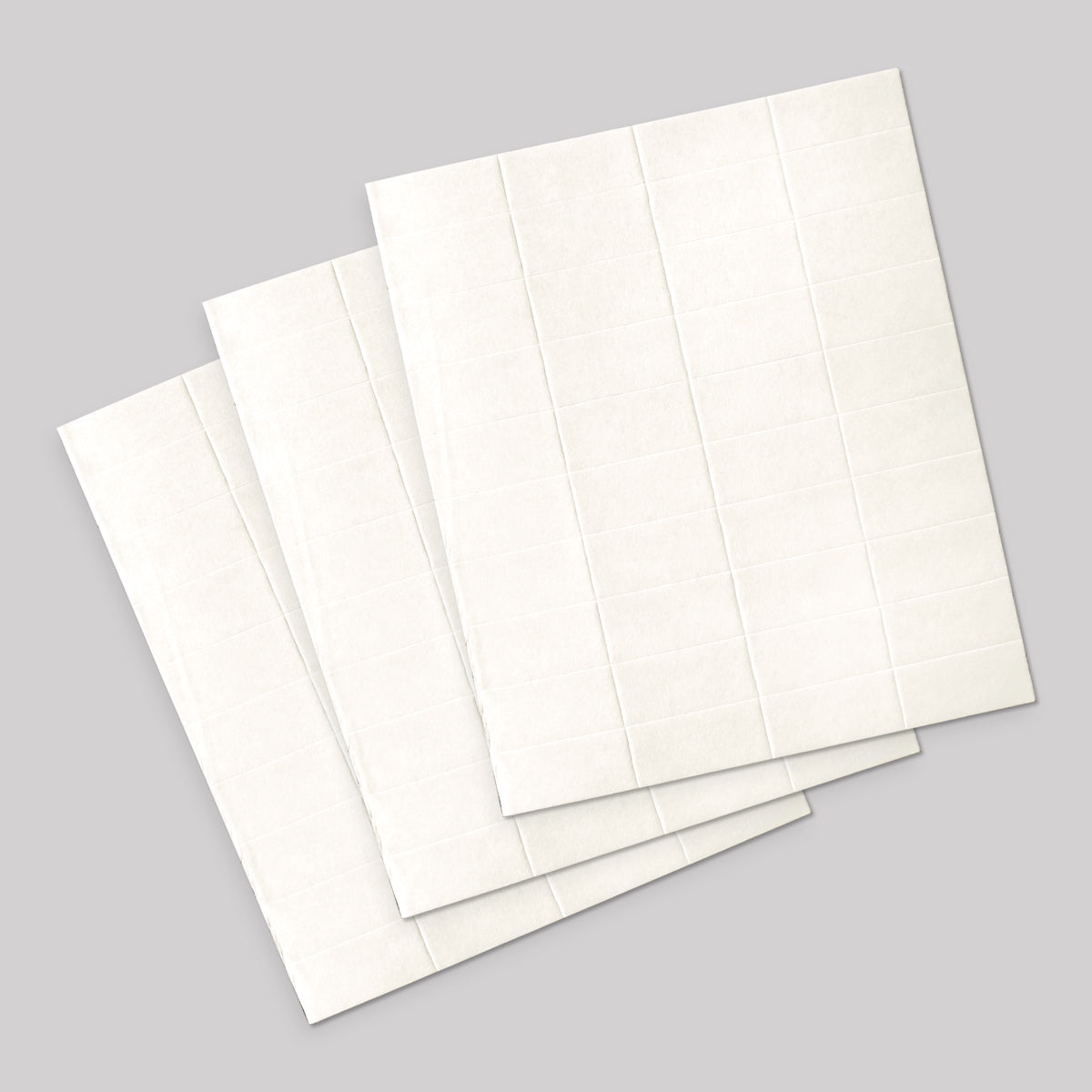 24x12mm Double Sided Adhesive Pads - White 1mm, pack of 3 — Katy Sue ...