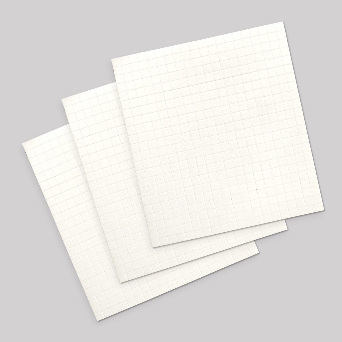 5x5mm Double Sided Adhesive Pads - White 2mm, pack of 3 — Katy Sue Designs
