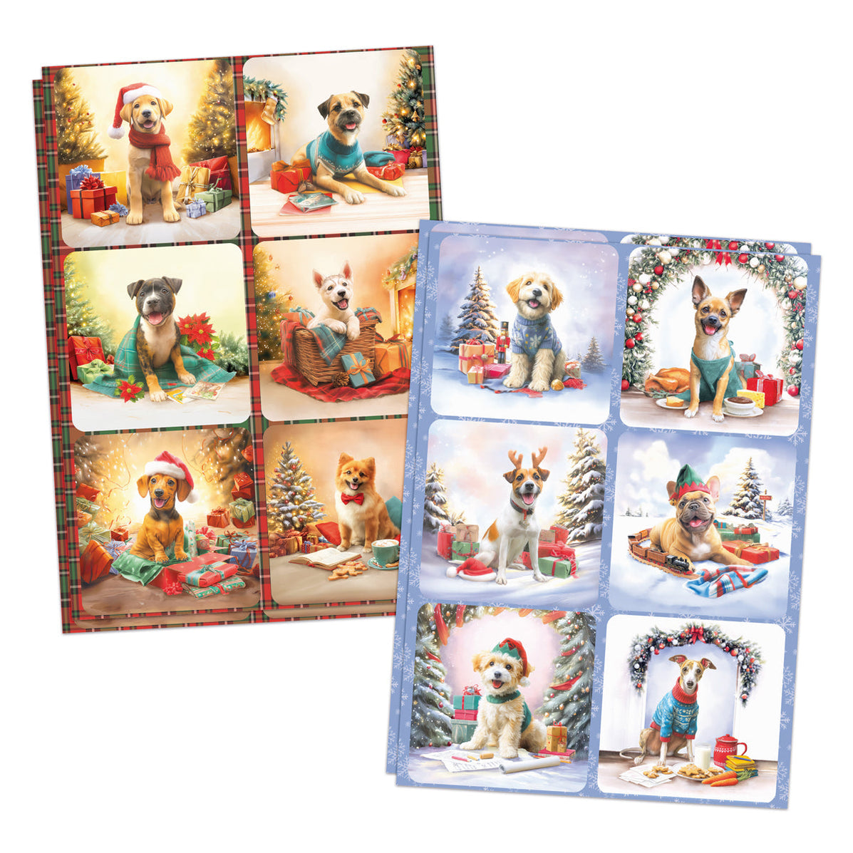 Santa Paws Die Cut Topper & Decoupage Collection | Katy Sue Designs
