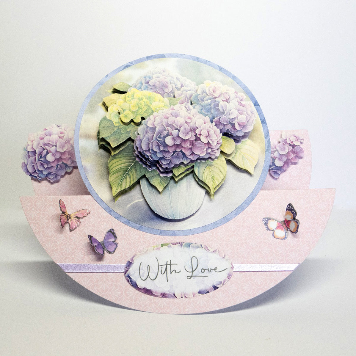 Pretty Pastels Stepper Rocker Cards & Envelopes, Pack of 12 — Katy Sue ...