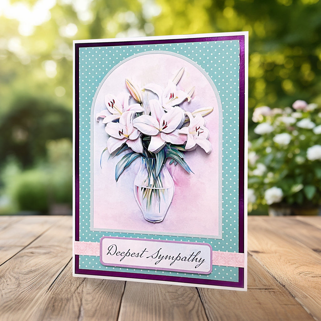 Paper Craft for Sympathy Cards and Get Well Wishes — Katy Sue Designs