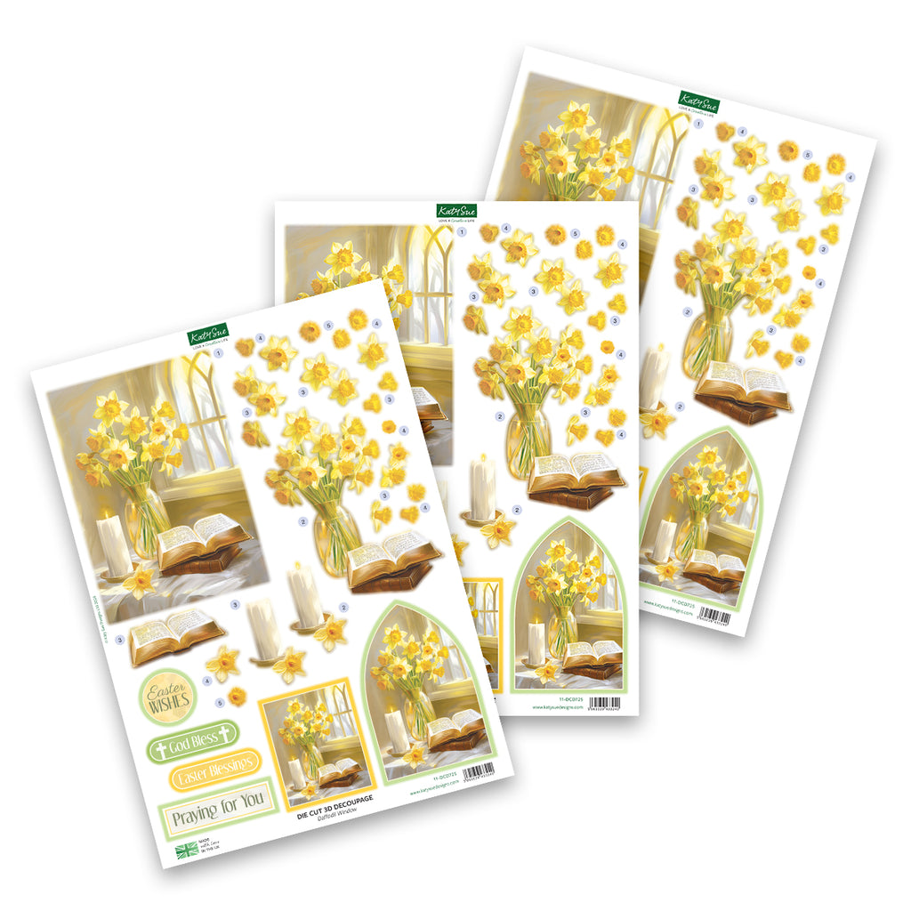 3D Die Cut Decoupage — Katy Sue Designs