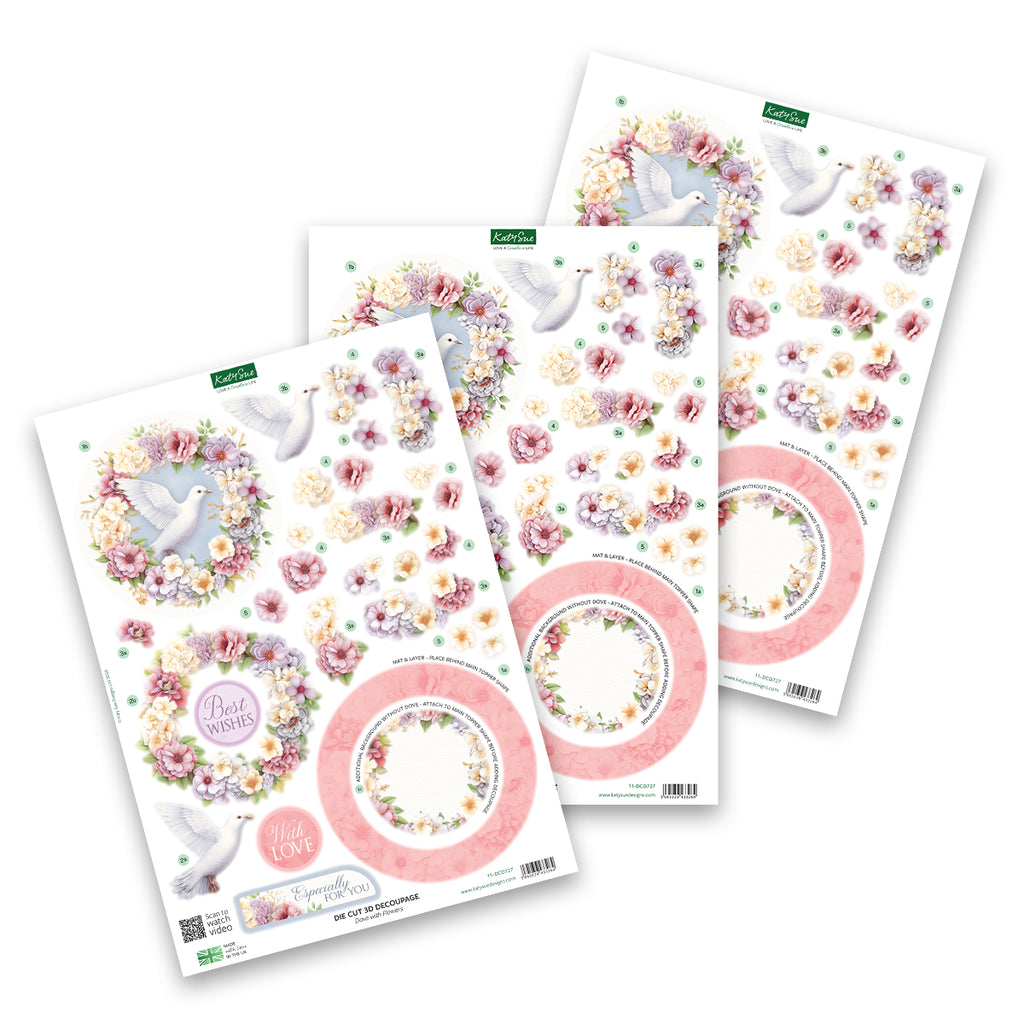 3D Die Cut Decoupage — Katy Sue Designs