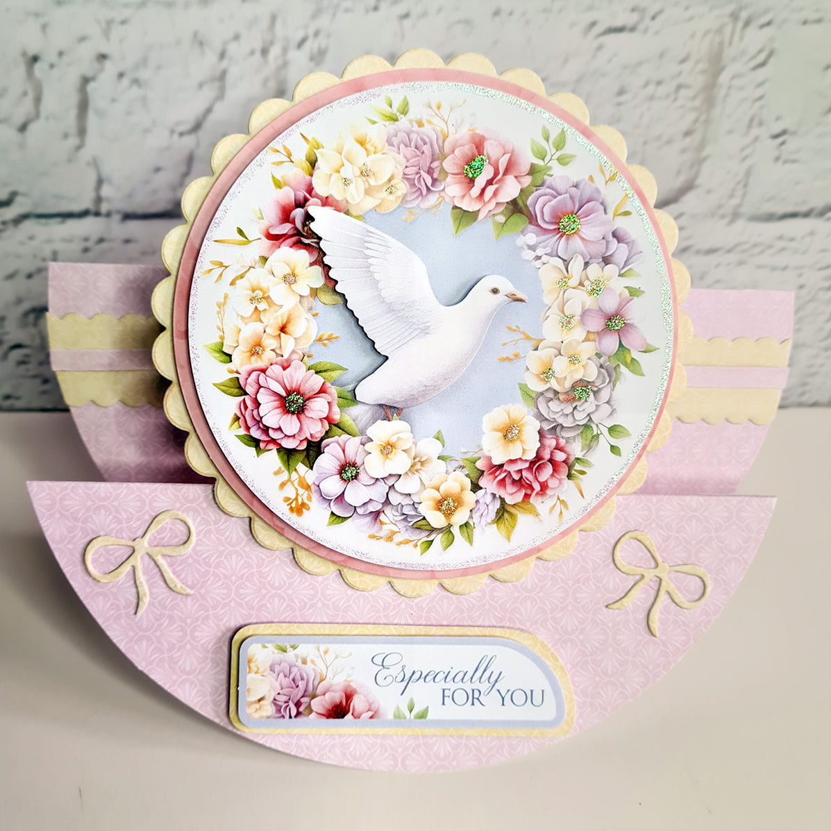 Pretty Pastels Stepper Rocker Cards & Envelopes, Pack of 12 — Katy Sue ...