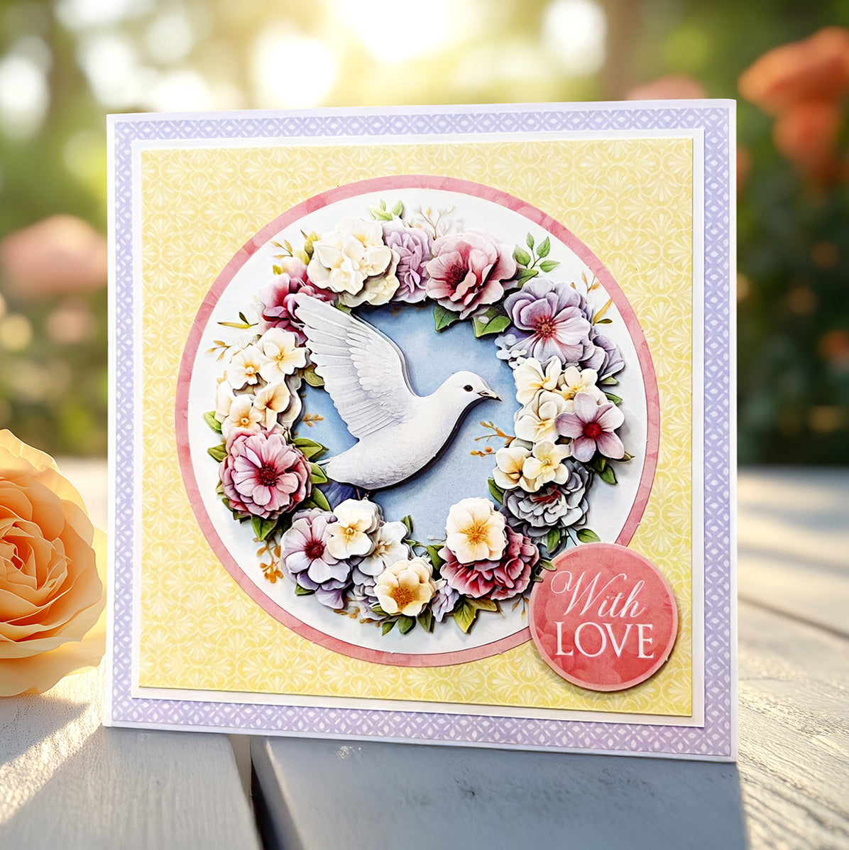 Die Cut Decoupage – Easter Blessings (pack of 12) | Katy Sue Designs