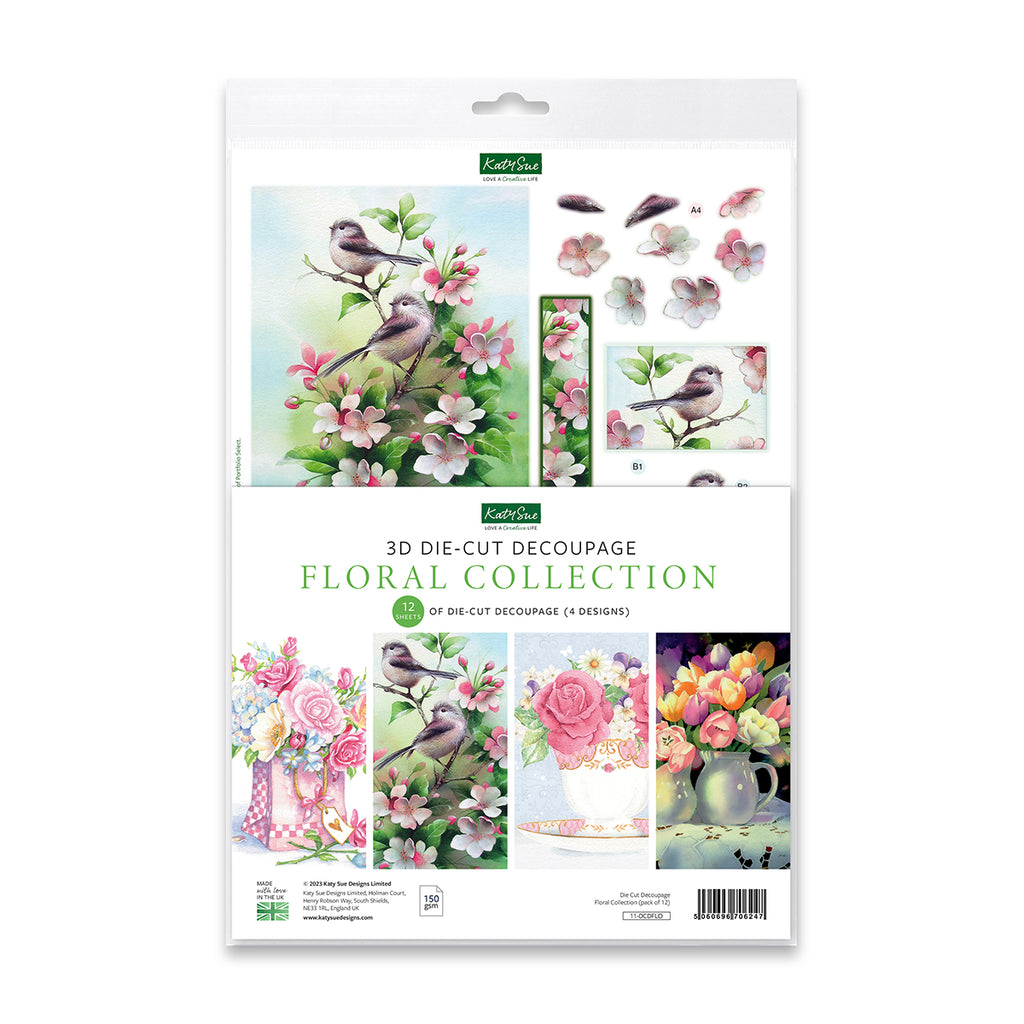 3D Die Cut Decoupage — Katy Sue Designs