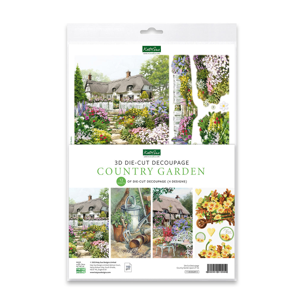 3D Die Cut Decoupage — Katy Sue Designs