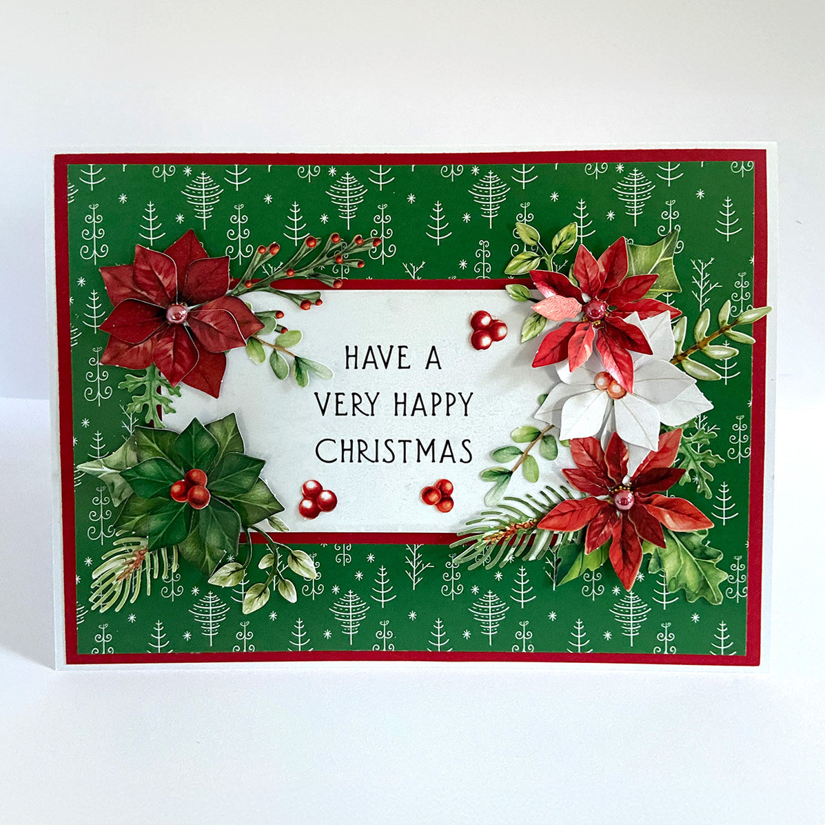 Christmas Variety Printed Cardstock, 24 sheets — Katy Sue Designs