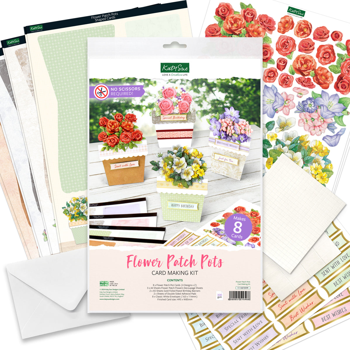 Card Making Kits | Katy Sue Designs