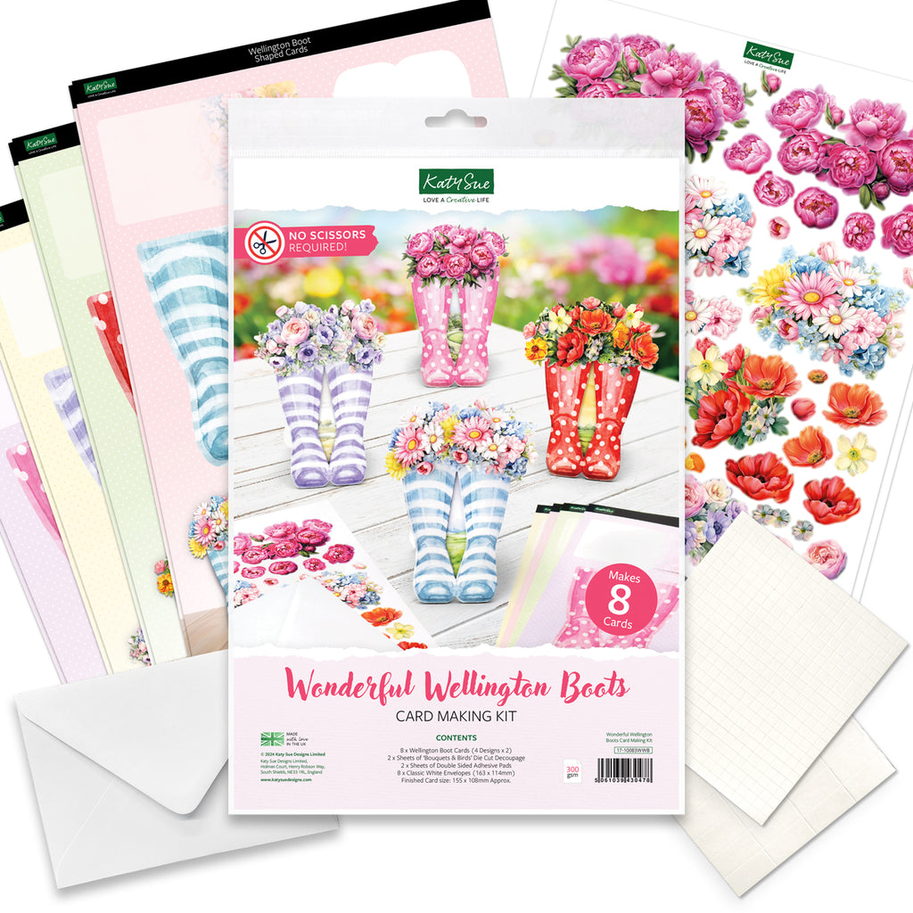 Card Making Kits | Katy Sue Designs
