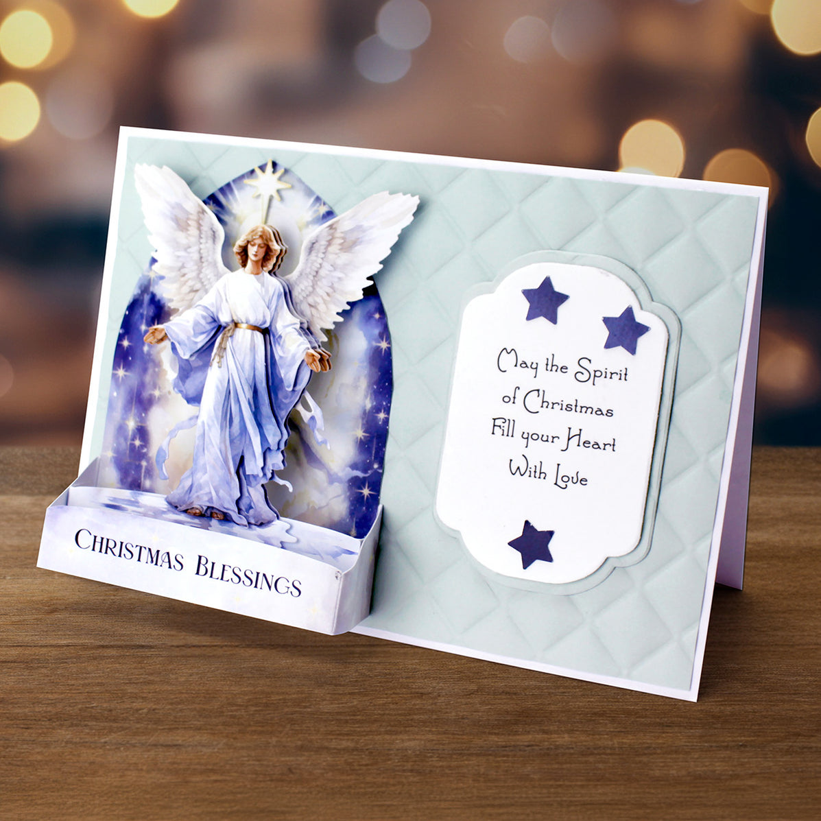 Nativity Scenes Pop Up Card Making Kit | Katy Sue Designs