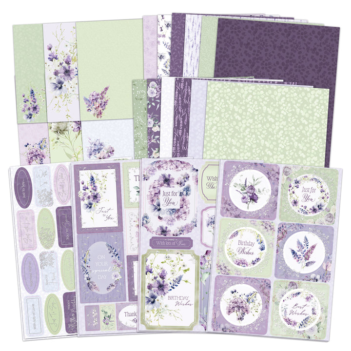 Violet Wishes Card Making Collection | Katy Sue Designs