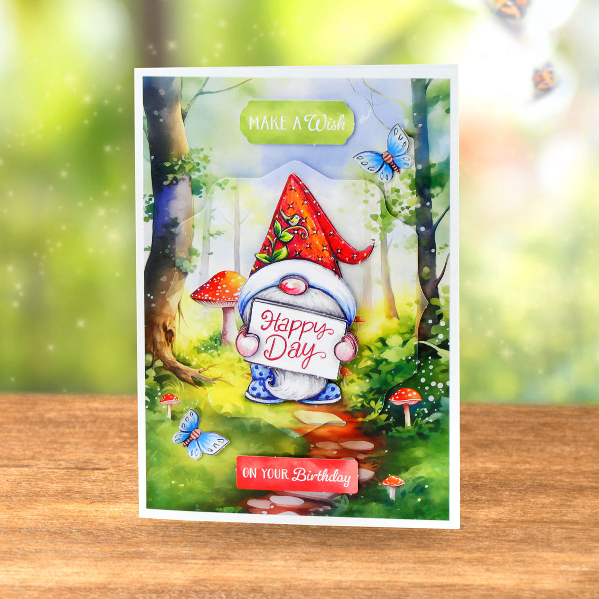 Garden Gnomes Card Making Kit – Create 8 Unique Handmade Cards — Katy ...