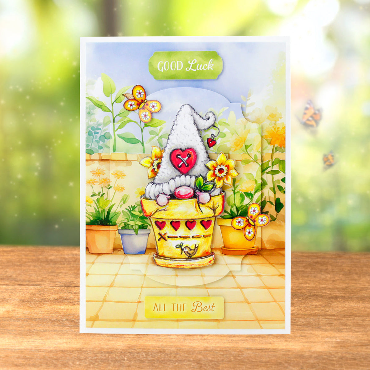 Garden Gnomes Card Making Kit – Create 8 Unique Handmade Cards — Katy ...