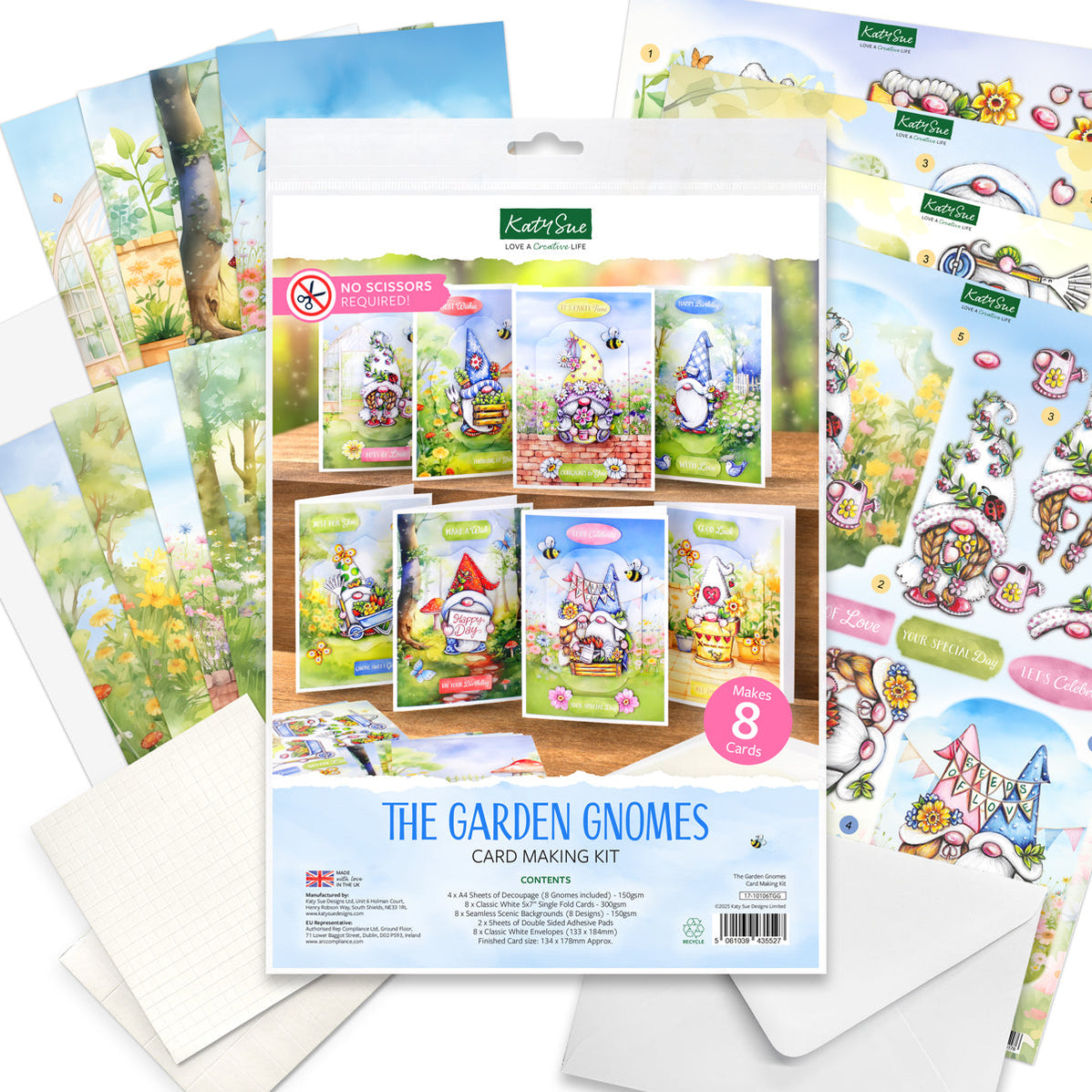 Card Making Kits | Katy Sue Designs