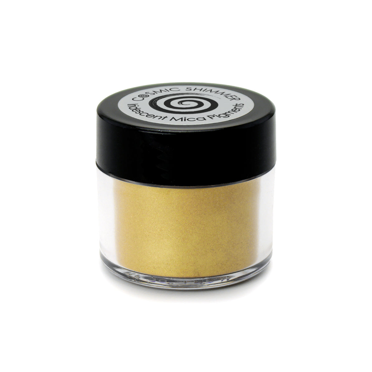 Cosmic Shimmer Iridescent Mica Pigment Gold 20ml | Katy Sue Designs