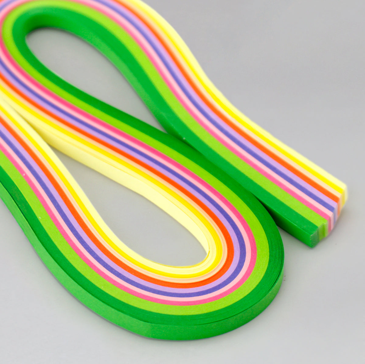 Spring Shades 5mm Quilling Strips Selection, pack of 120 | Katy Sue Designs