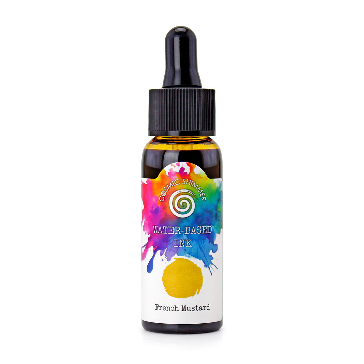 Cosmic Shimmer French Mustard Water-Based Ink 29ml | Katy Sue Designs