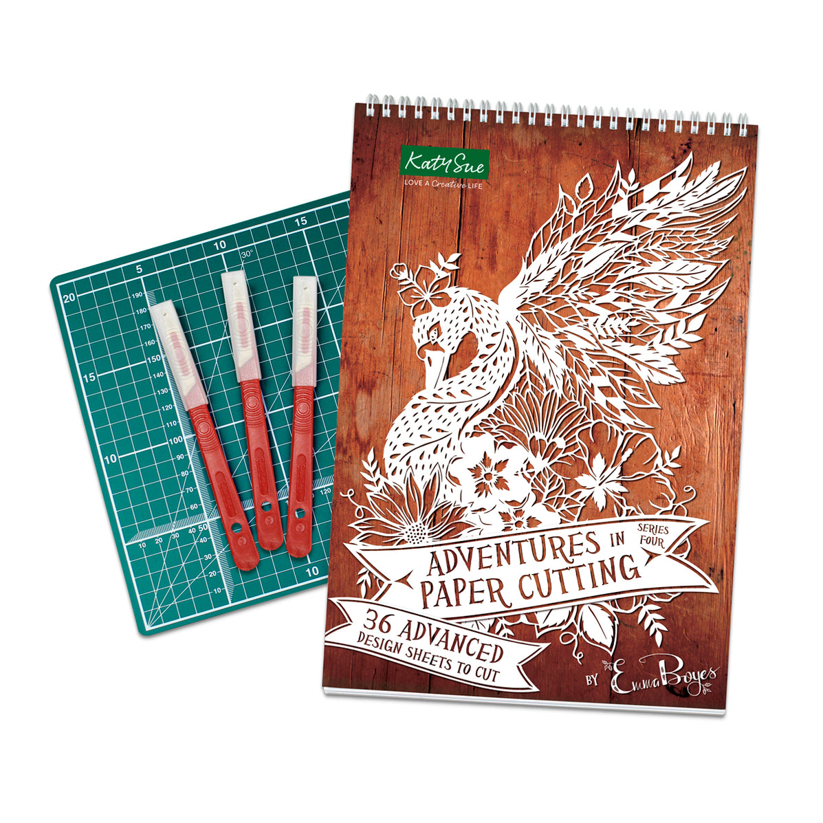 Adventures in Paper Cutting - Series 4 Kit — Katy Sue Designs