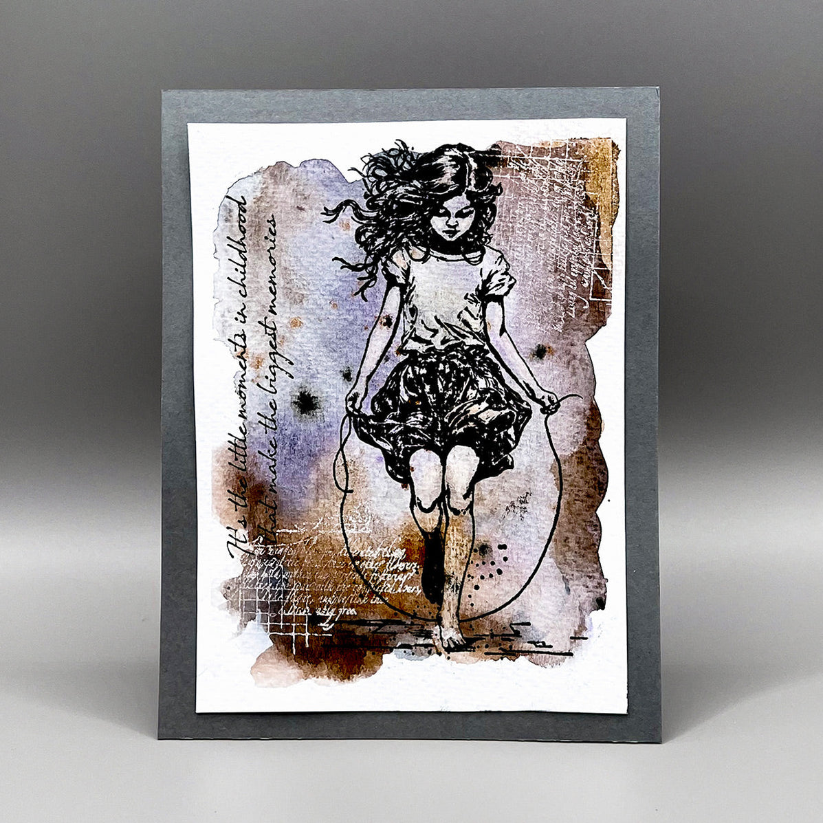 Little Moments Pre Cut Rubber Stamp Set by Andy Skinner | Katy Sue Designs